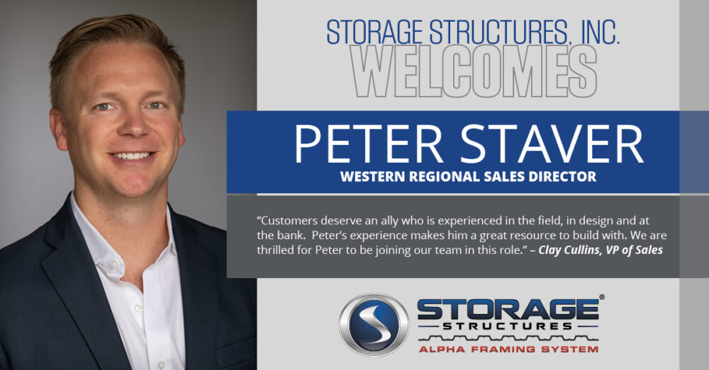 Storage Structures Welcomes Peter Staver - Elevate Structures
