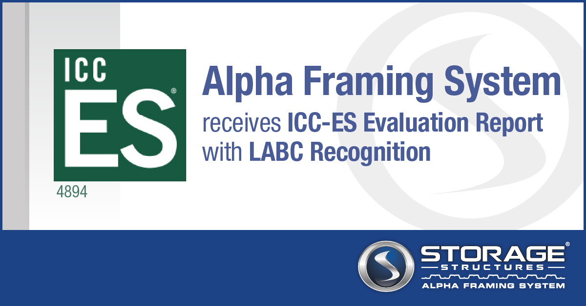 Alpha Framing System receives ICC-ES Evaluation Report with LABC ...