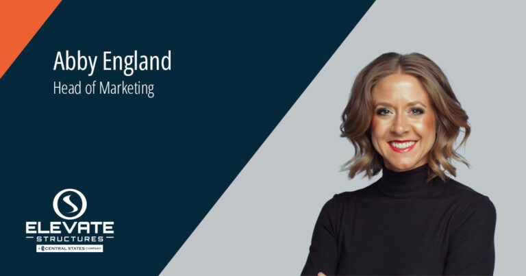 Elevate Structures Welcomes Abby England as Head of Marketing - Elevate Structures