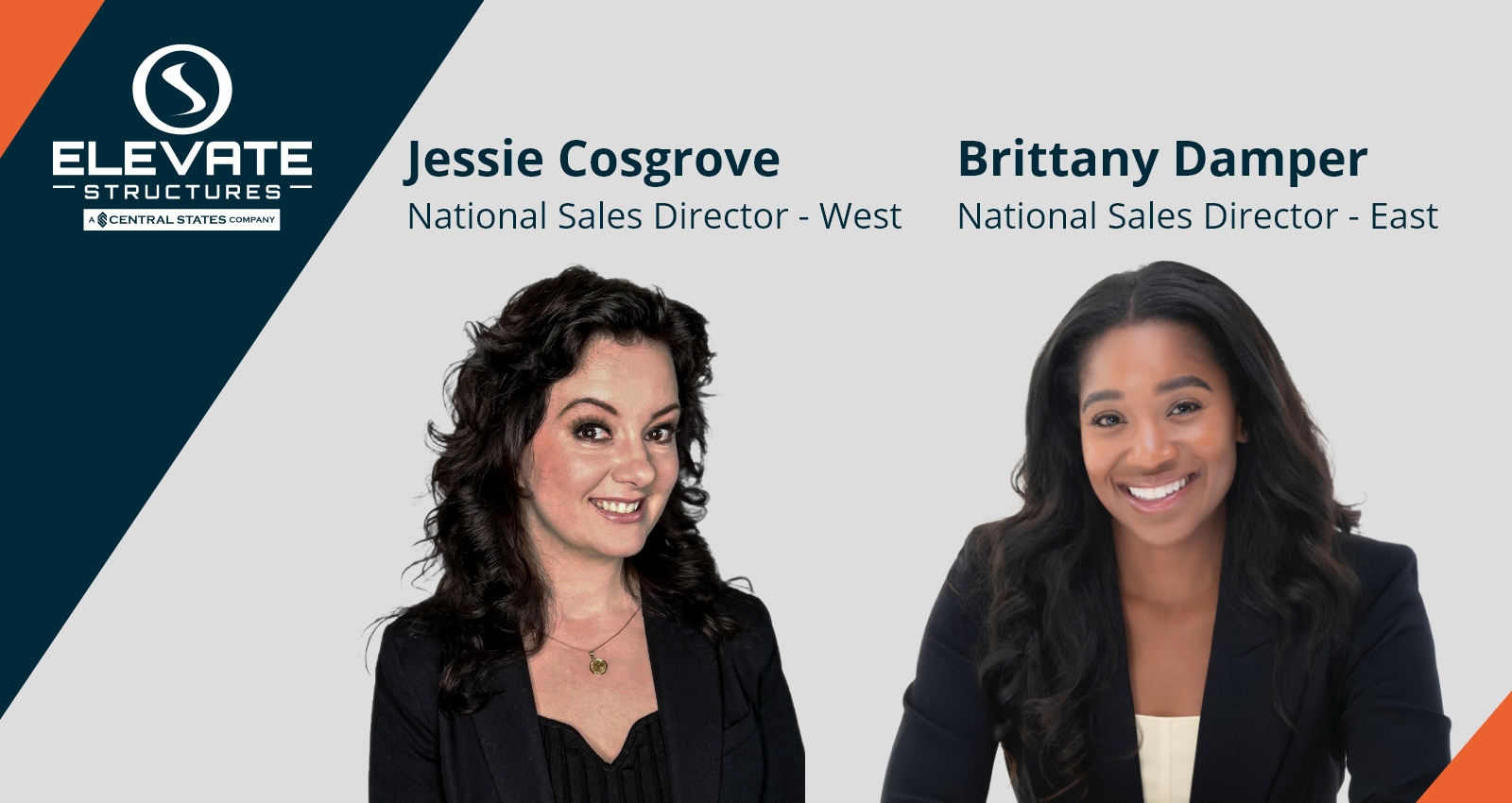 Elevate Structures Welcomes Damper and Cosgrove as National Sales ...